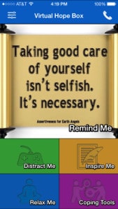 Manage Caregiver Stress with the Virtual Hope Box App – DailyCaring