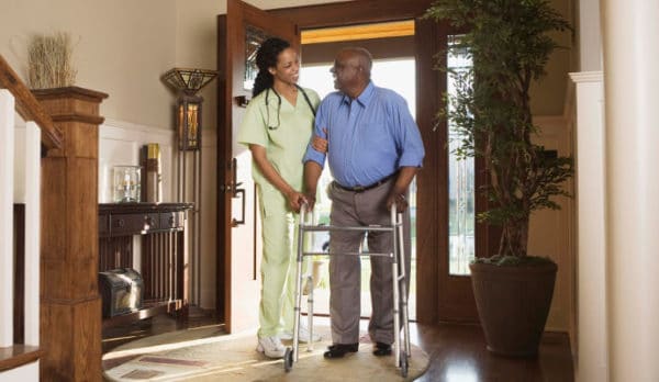 How To Use a Walker Safely and Comfortably for Greater Independence ...