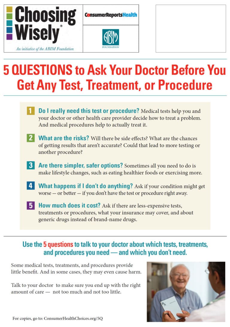 5 Questions To Ask Doctors About Tests And Treatments For Seniors 5-questions-to-ask-doctors-about-tests-and-treatments-for-seniors