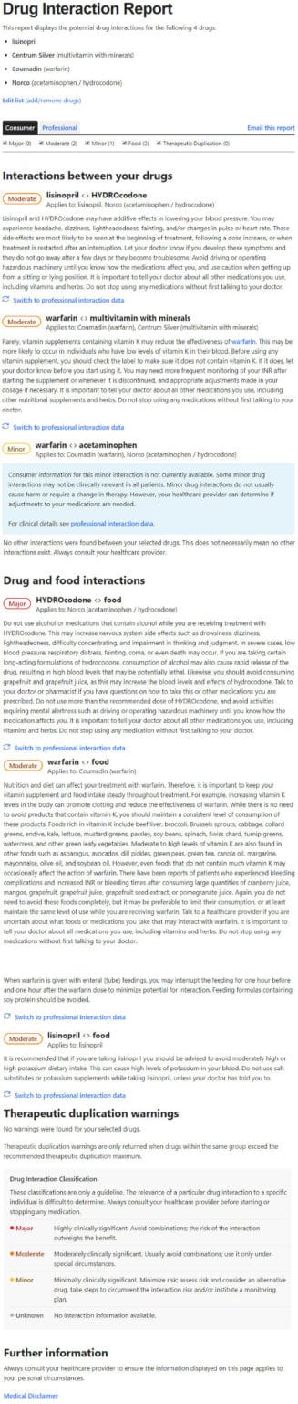 Prevent Dangerous Drug Interactions with a Drug Interaction Checker ...