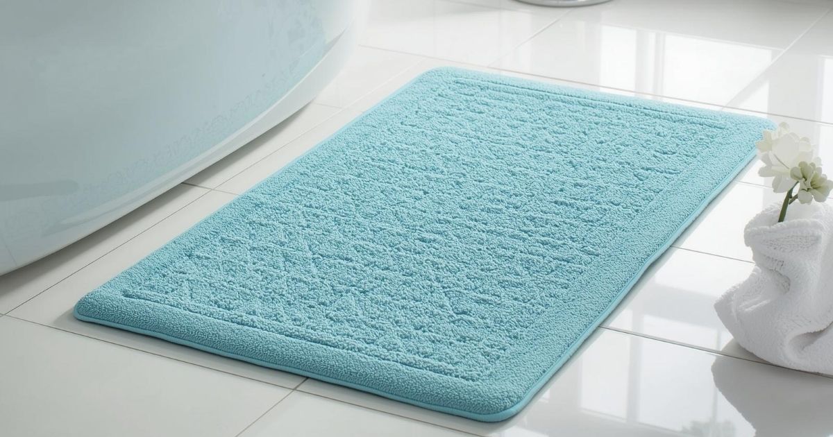 Safety Bath Mats Reduce Bathroom Fall Risk – DailyCaring