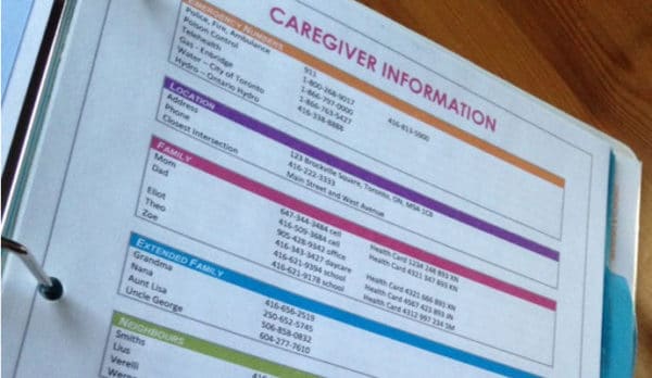 A Caregiver Notebook Makes Caregiving Easier – DailyCaring