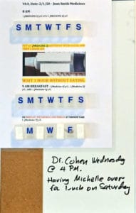 Organize Medications with a DIY Pill Board – DailyCaring