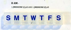 Organize Medications with a DIY Pill Board – DailyCaring