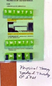 Organize Medications with a DIY Pill Board – DailyCaring