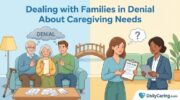 Dealing with Families in Denial About Caregiving Needs – DailyCaring