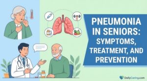 Pneumonia in Seniors: Symptoms, Treatment, and Prevention – DailyCaring