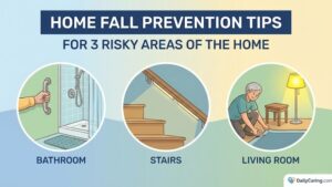 Home Fall Prevention Tips for 3 Risky Areas of the Home – DailyCaring