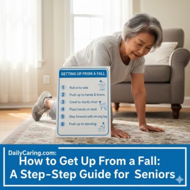How to Get Up From a Fall: A Step-by-Step Guide for Seniors – DailyCaring