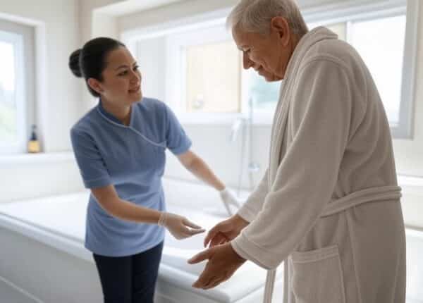 How to Get Someone with Dementia to Bathe – DailyCaring