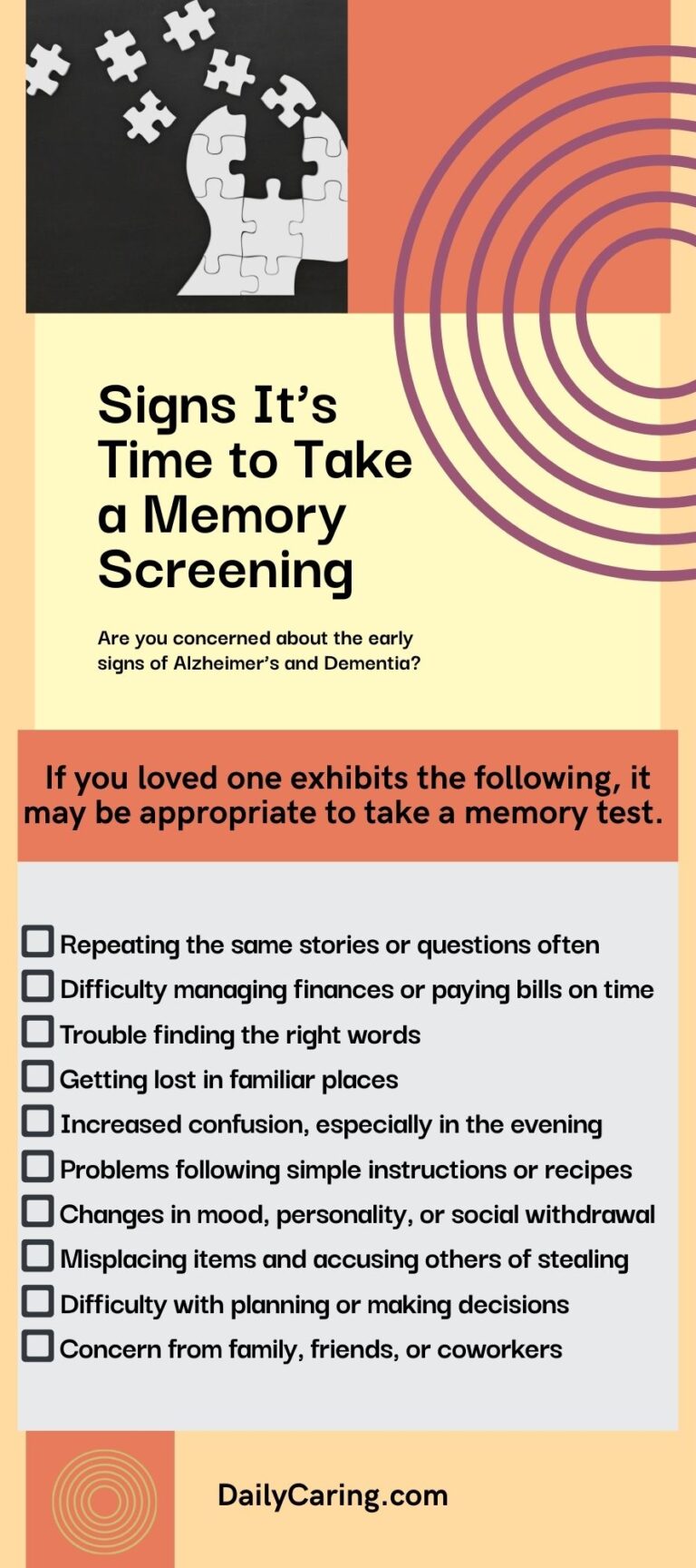 SAGE Test for Early Alzheimer's: 12 Questions (+ 15 Minutes)