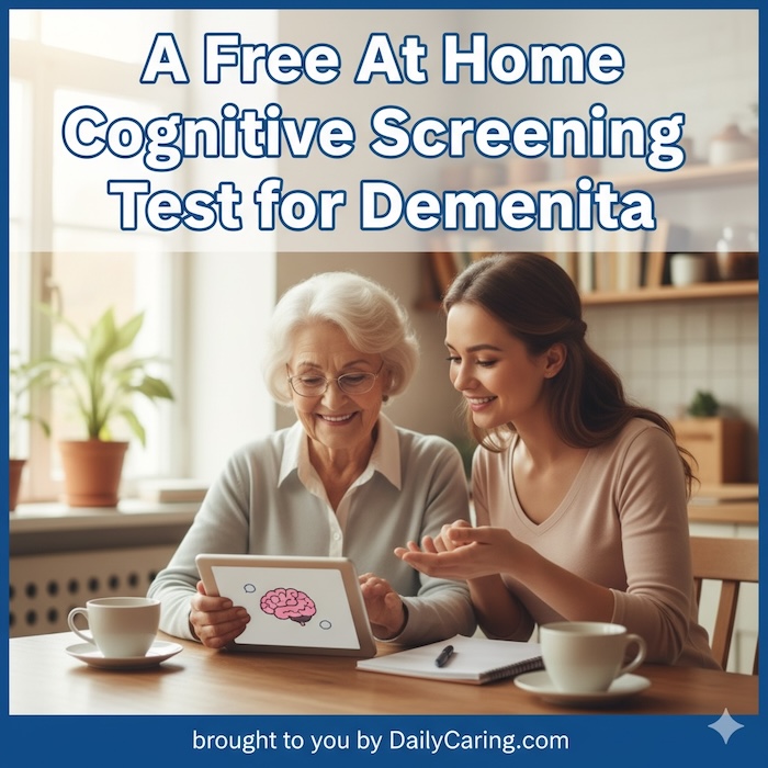SAGE Test for Early Alzheimer's: 12 Questions (+ 15 Minutes)