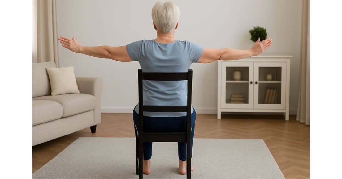 7 Easy Chair Exercises For Seniors (+5 Warm-Up Stretches)
