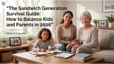Sandwich Generation Survival Guide: Balancing Kids & Parents